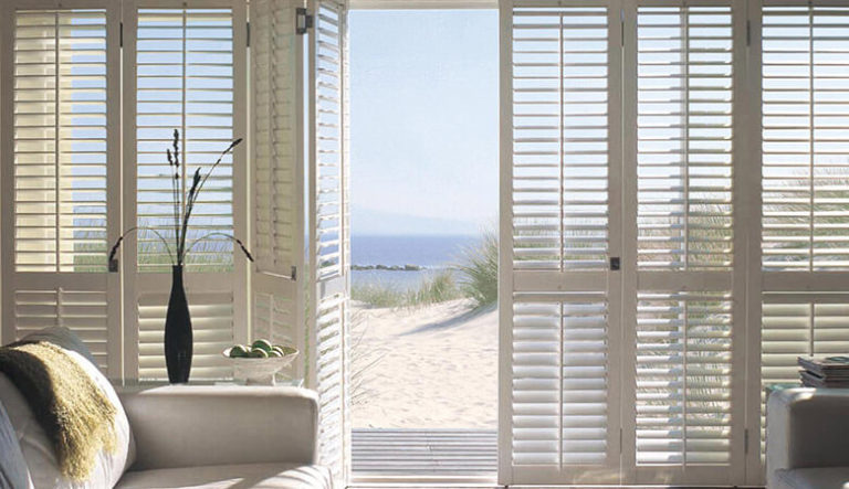 American Shutters Innen